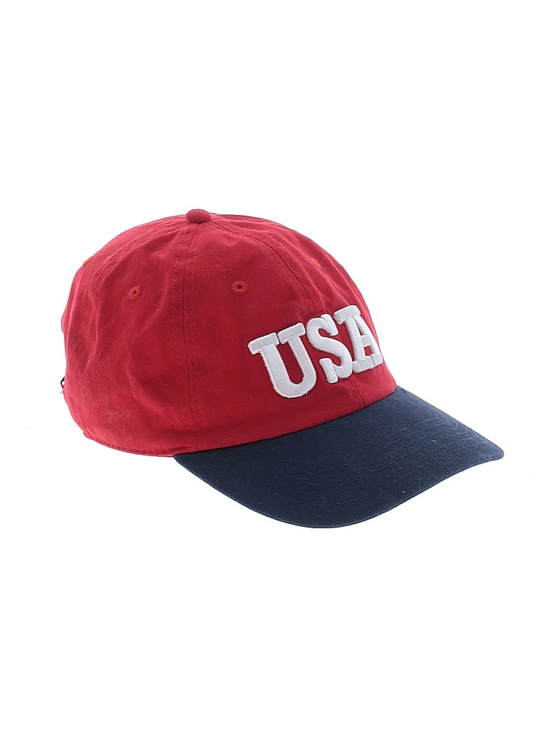 Assorted Brands 100% Cotton Red Baseball Cap One size - 52% off | ThredUp