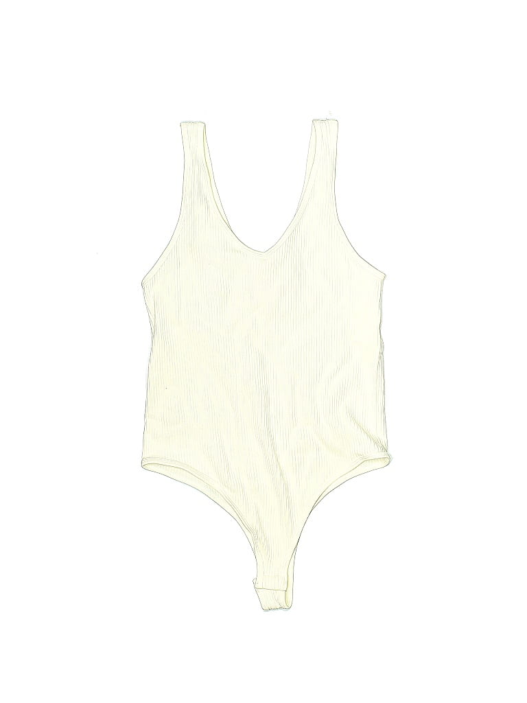 Jaded Gypsy 100% Nylon Yellow Bodysuit Size L - 70% off | ThredUp