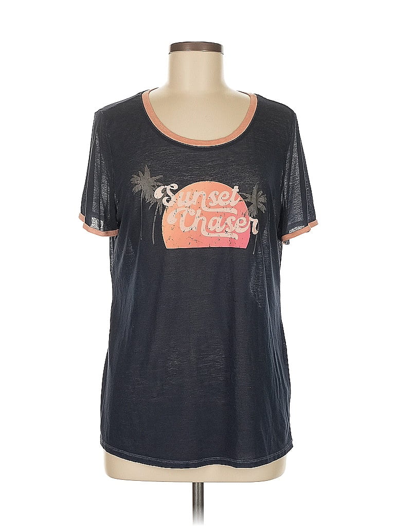 C established 1946 Black Short Sleeve T-Shirt Size M - 26% off | ThredUp