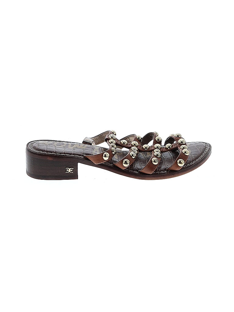 Sam Edelman Brown Sandals Size 7 1/2 - 64% off | ThredUp