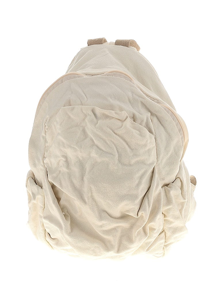 Unbranded Ivory Backpack One size - 43% off | ThredUp