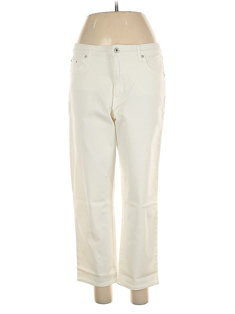 Ella Moss Ivory Jeans Size 12 - 76% off | ThredUp