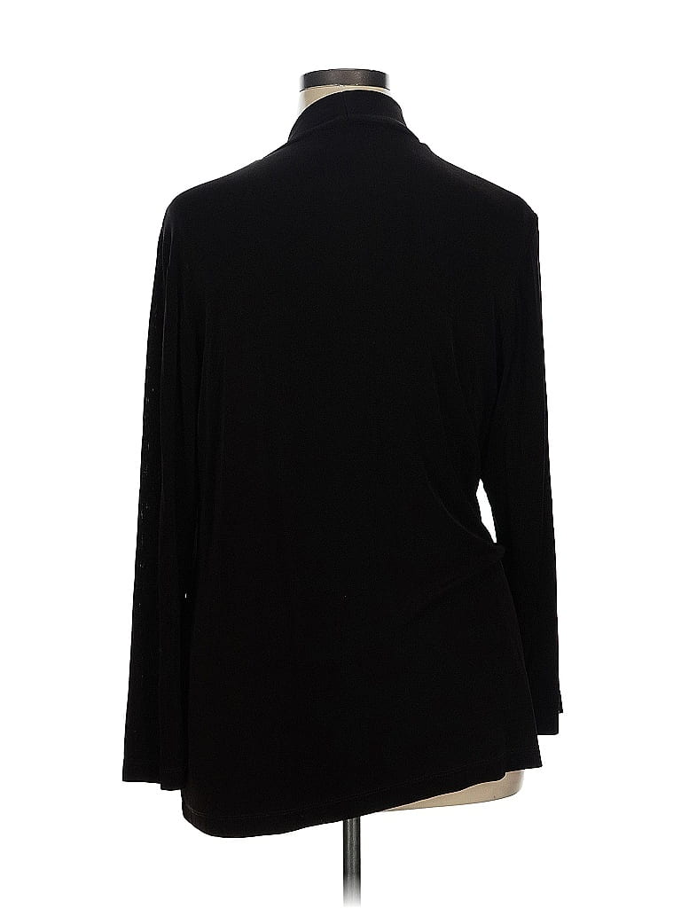 Travelers by Chico's 100% Acetate Black Turtleneck Sweater Size XL - 77 ...
