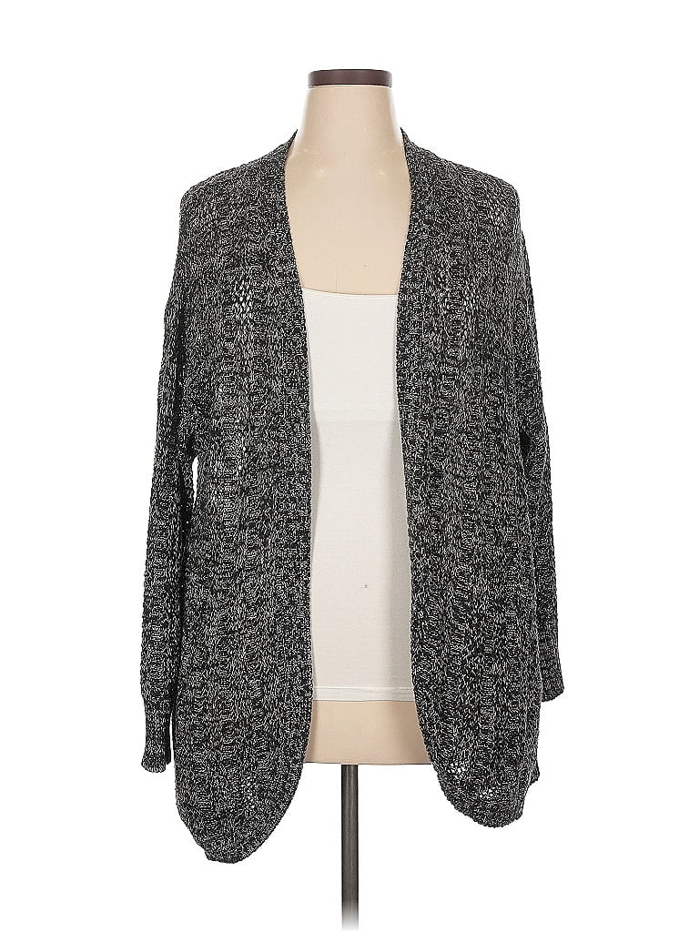 Dex Gray Cardigan Size 1X - 54% off | ThredUp