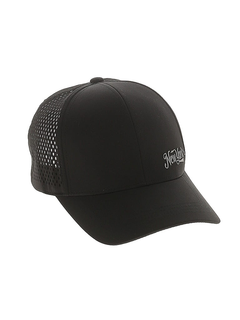 Robin Ruth 100% Polyester Black Baseball Cap One size - 43% off | ThredUp