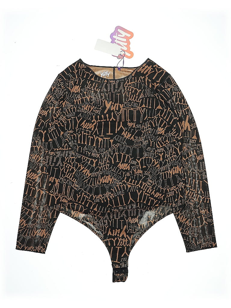 Yitty Brown Bodysuit Size 2X - 68% off | ThredUp