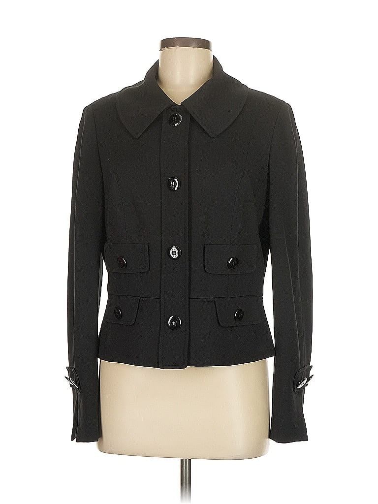 Etcetera Black Jacket Size 10 - 82% off | ThredUp