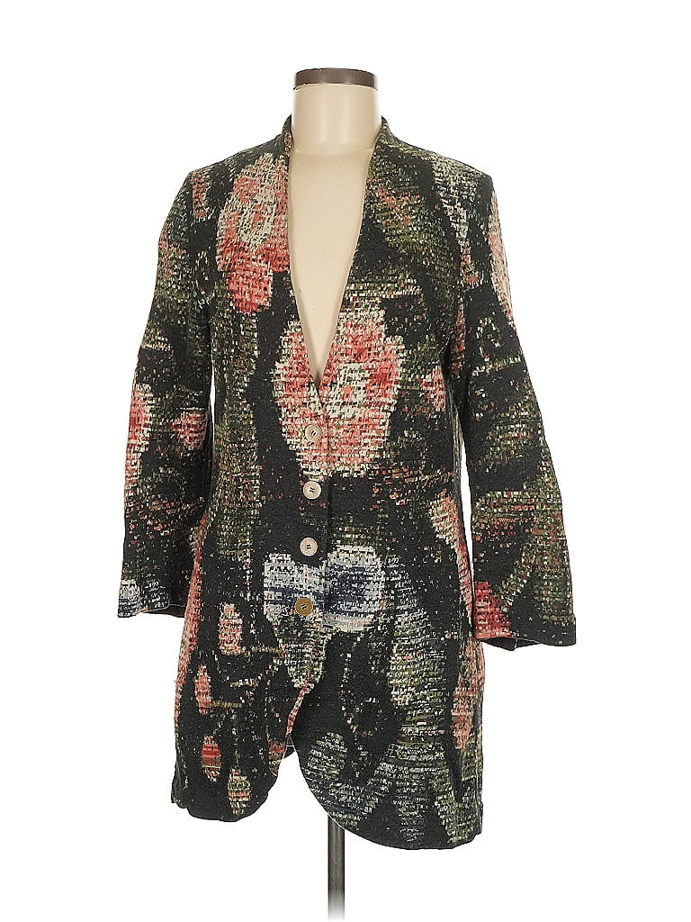 Peruvian Connection 100% Pima Cotton Black Cardigan Size L - 71% off ...
