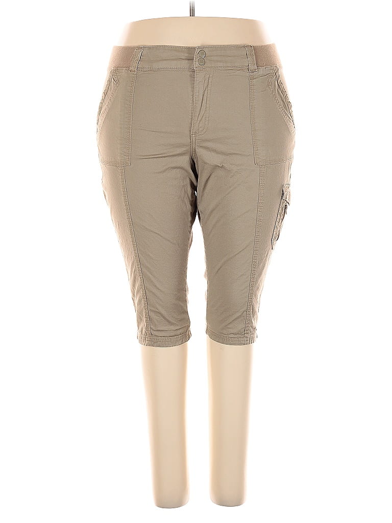 Lee Tan Cargo Pants Size 18 - 56% off | ThredUp