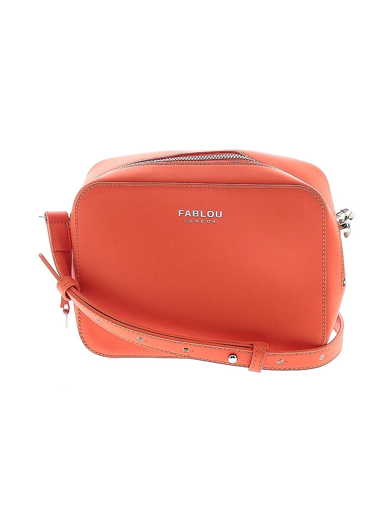 Fablou Orange Crossbody Bag One size - 71% off | ThredUp