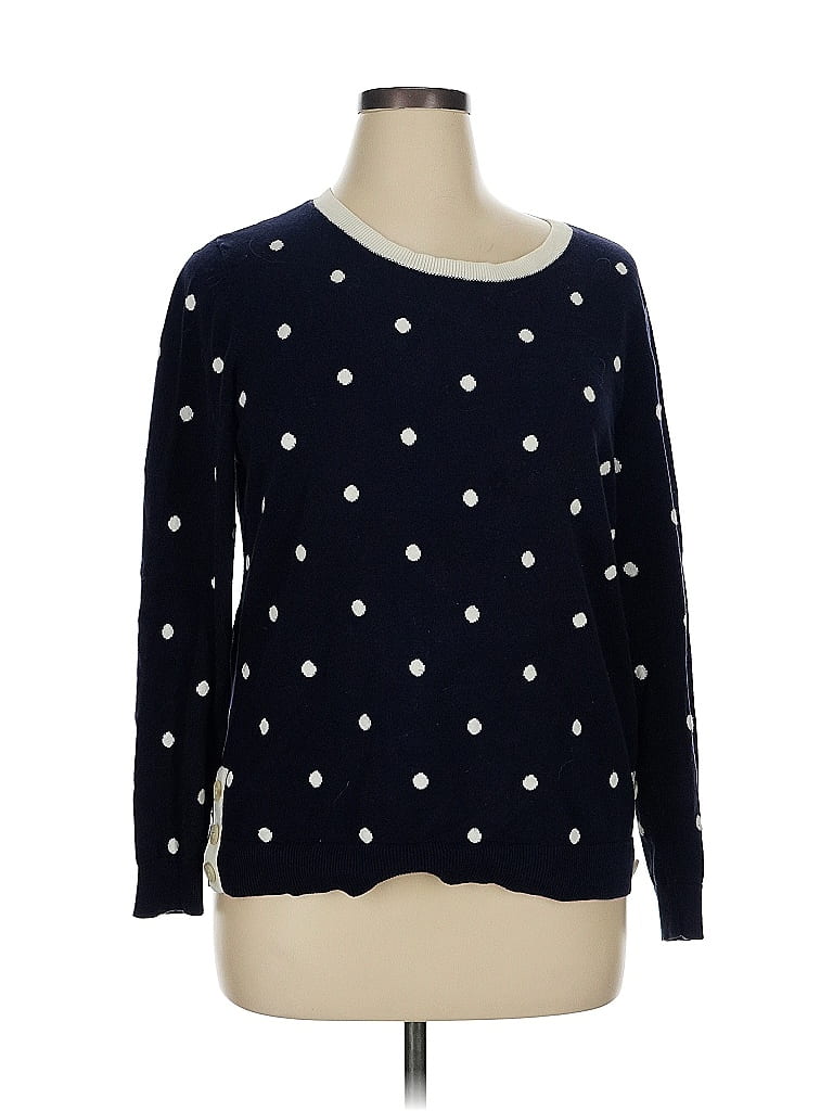 Talbots Outlet 100% Cotton Black Long Sleeve Top Size XL - 55% off ...