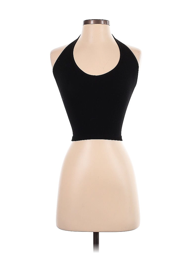 Out From Under Black Halter Top Size S - 44% off | ThredUp