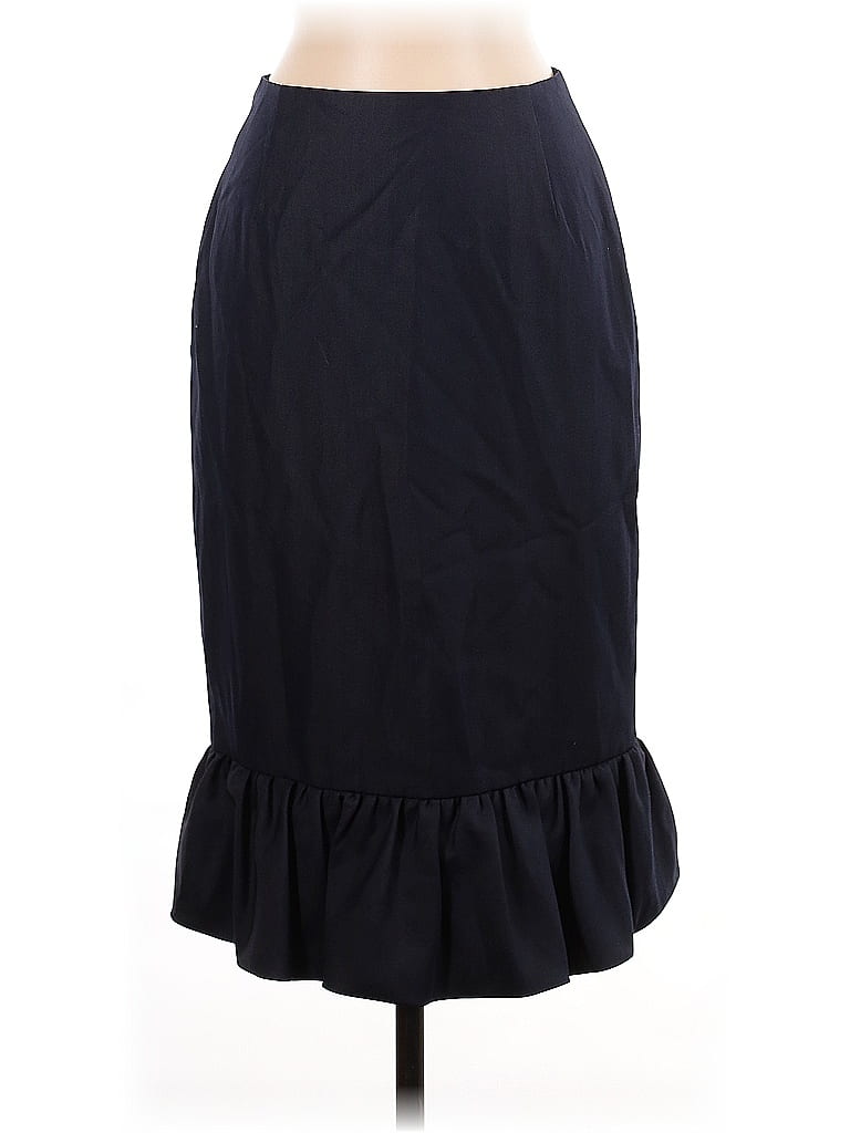 Escada Solid Black Formal Skirt Size EU 36 / US 6 - 83% off | ThredUp