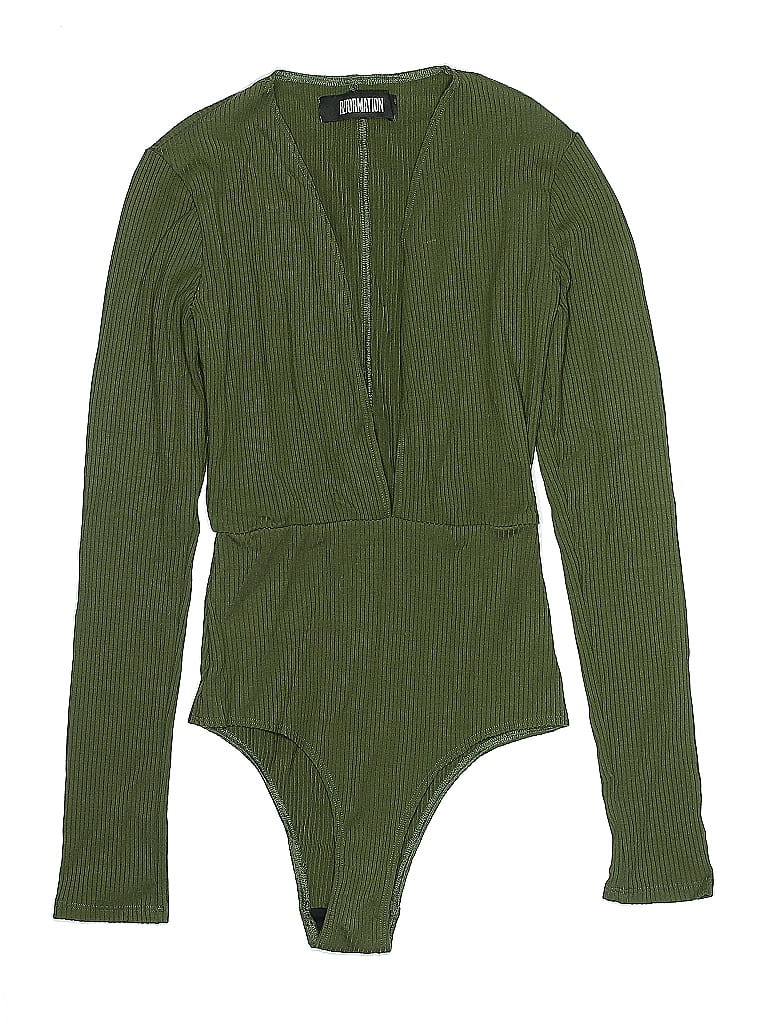 Reformation Green Bodysuit Size XS - 68% off | ThredUp
