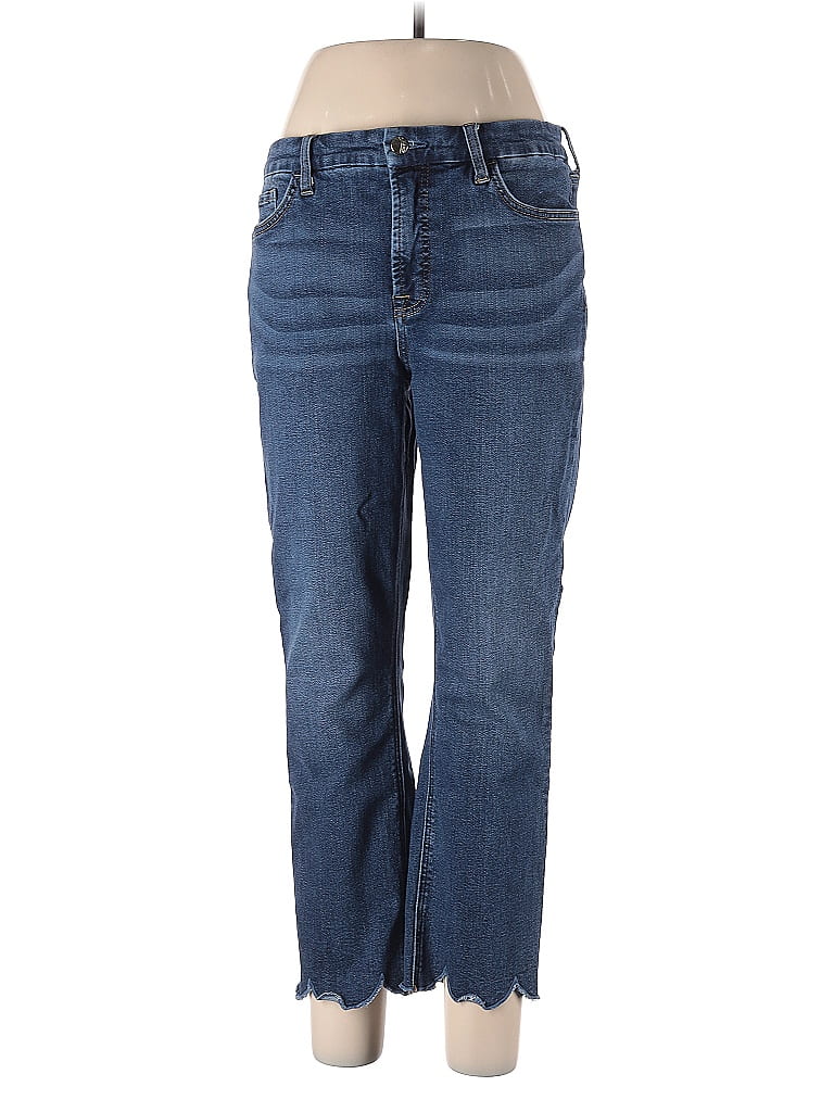 Jen7 by 7 For All Mankind Blue Jeans Size 12 - 71% off | ThredUp