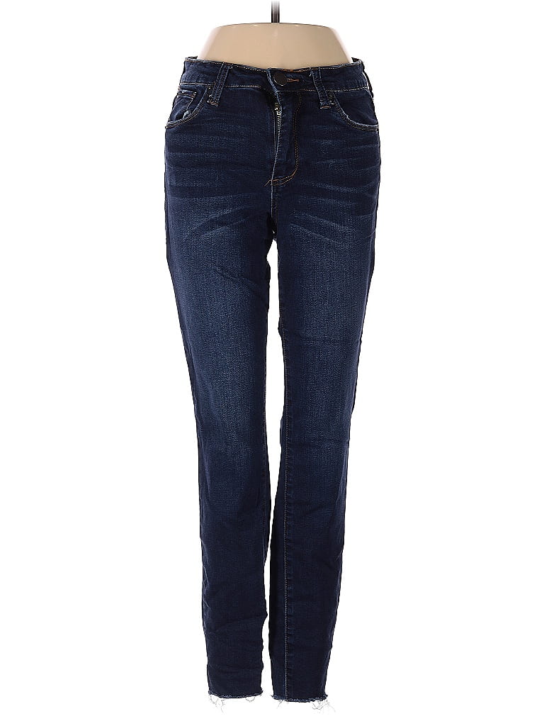 STS Blue Solid Blue Jeans Size 25 waist (tall) - 71% off | ThredUp