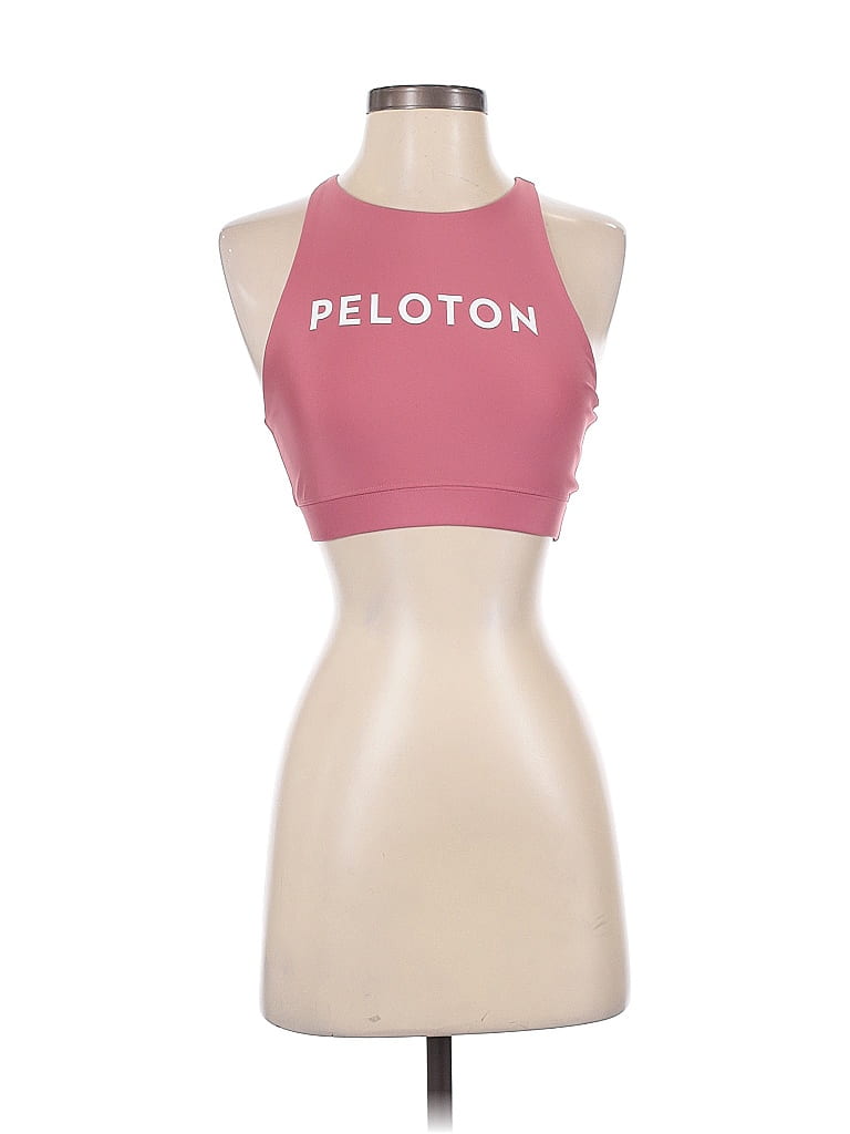 Peloton Pink Tank Top Size S - 52% off | ThredUp