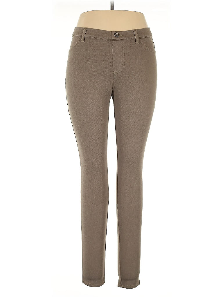 Lee Solid Brown Casual Pants Size 16 - 58% off | ThredUp