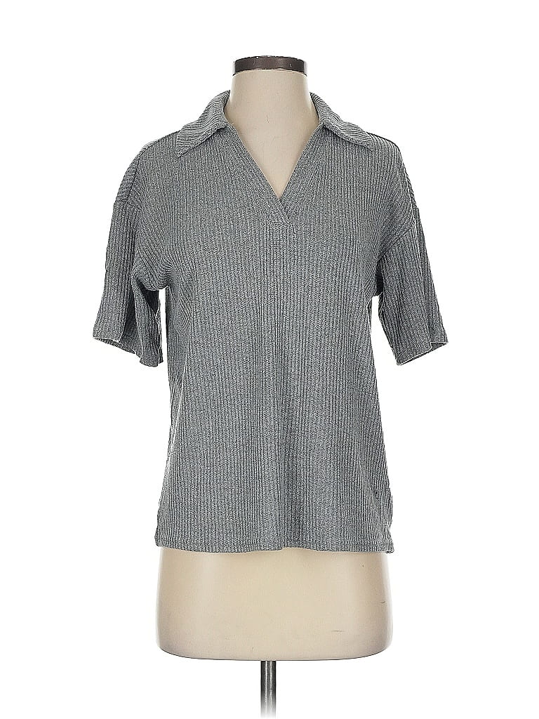 Open Edit Gray Pullover Sweater Size XS - 72% off | ThredUp