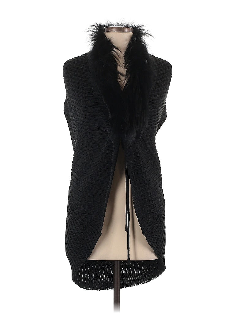 Evolution by Cyrus Black Sweater Vest Size M - 76% off | ThredUp