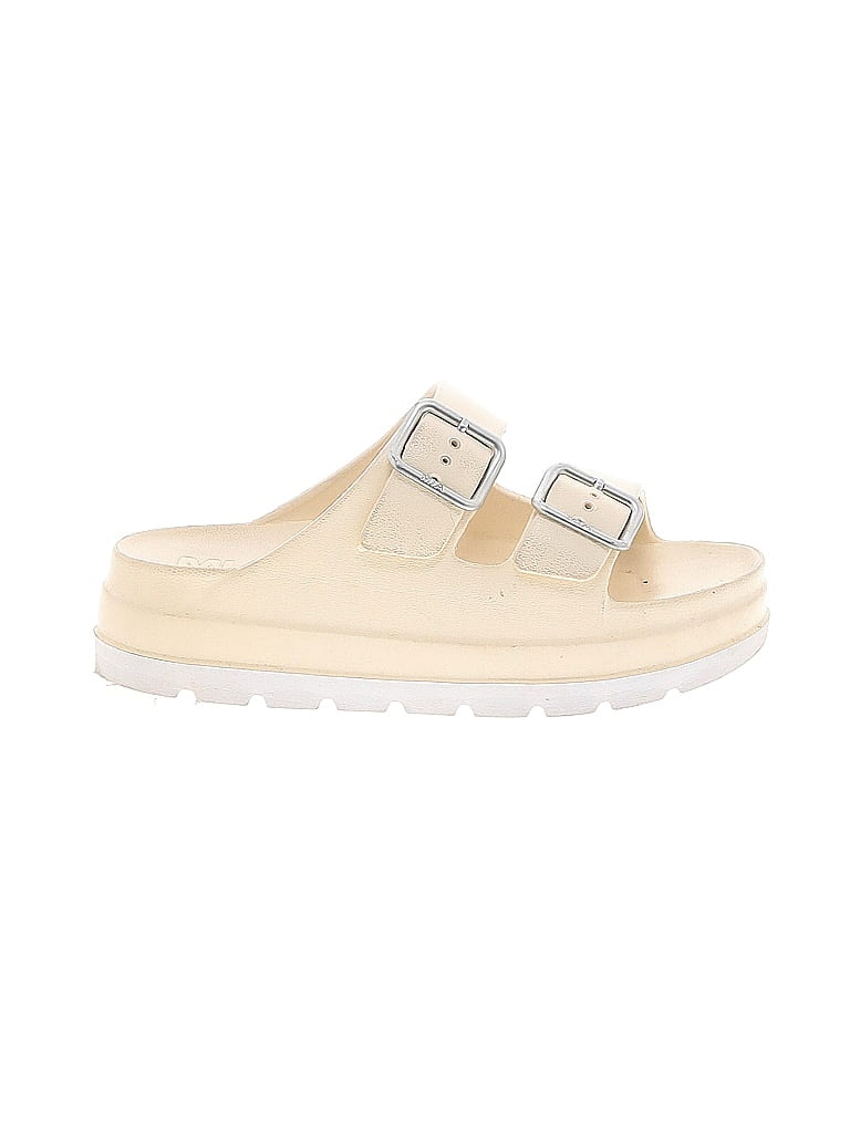 Mia Ivory Sandals Size 7 - 61% off | ThredUp