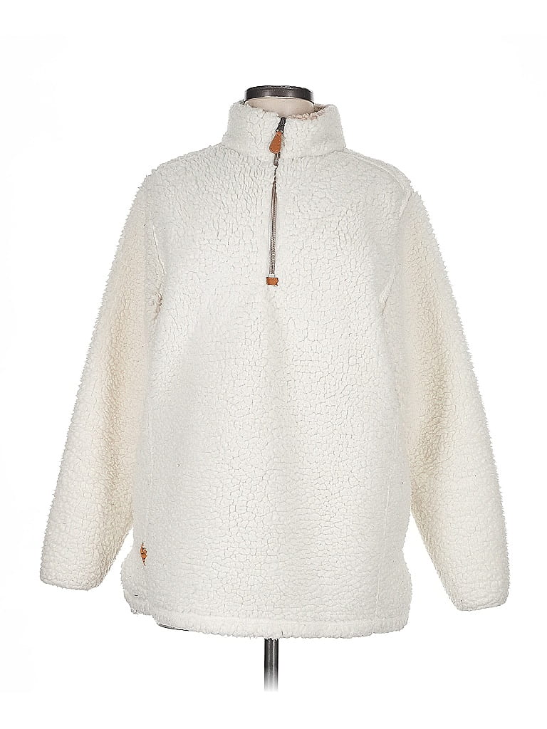 Simply Southern 100% Polyester White Pullover Sweater Size M - 56% off ...