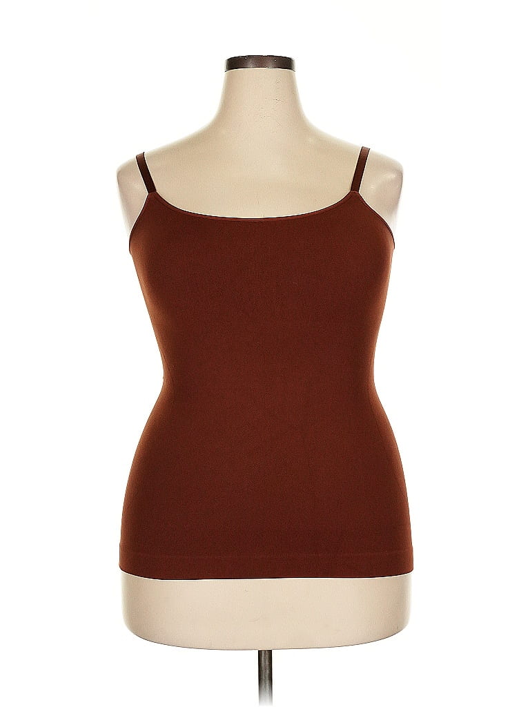 Shapermint Brown Tank Top Size 2X - 65% off | ThredUp