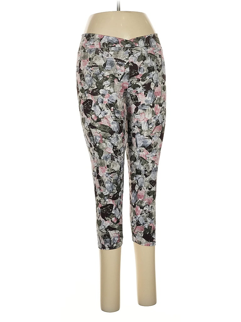 LIVE THE PROCESS Floral Pink Active Pants Size M (tall) - 72% off | ThredUp