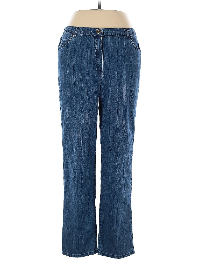 Ruby Rd. Blue Jeans Size 14 - 60% off | ThredUp