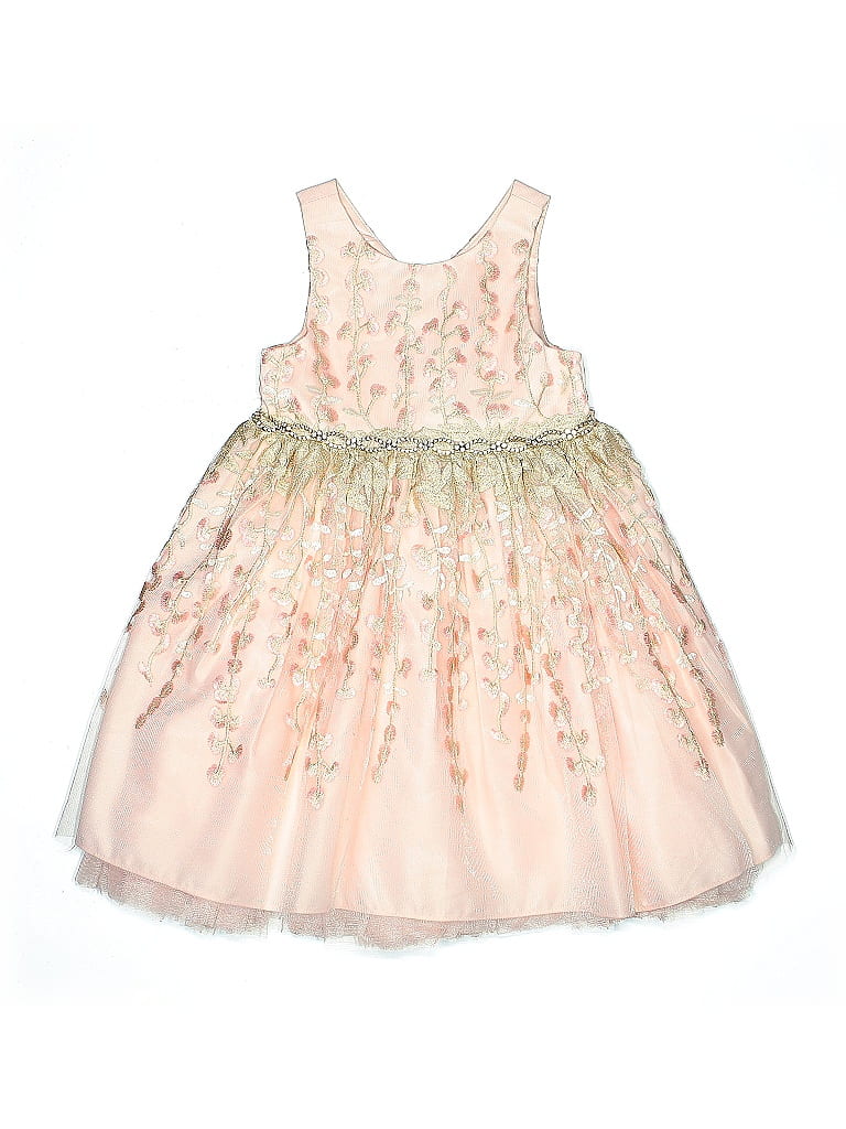 Couture Princess 100% Polyester Pink Dress Size 6X - 68% off | ThredUp