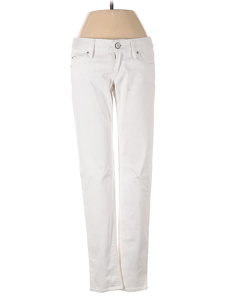 Lilly Pulitzer Ivory White Jeans Size 00 - 72% off | ThredUp