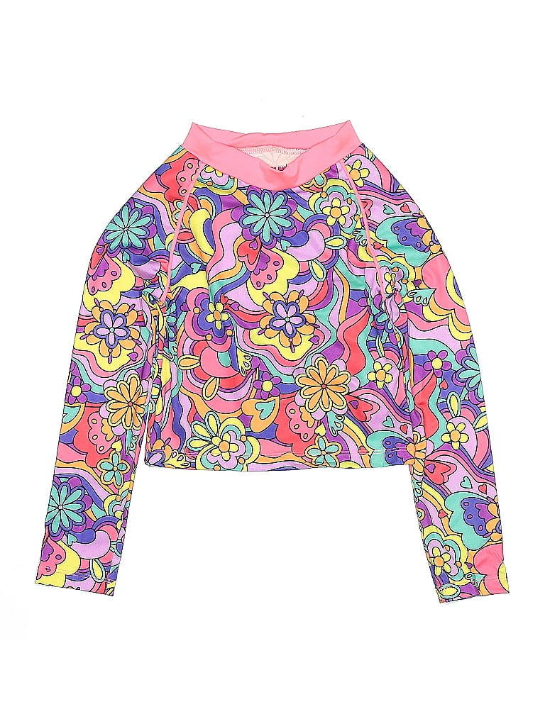 Penelope Mack Pink Rash Guard Size 8 (big kids) - 57% off | ThredUp
