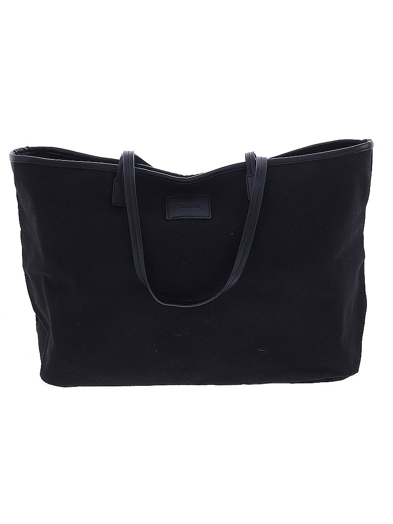 Cleobella Solid Black Tote One size - 69% off | ThredUp