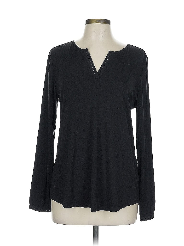 White House Black Market Long Sleeve Top