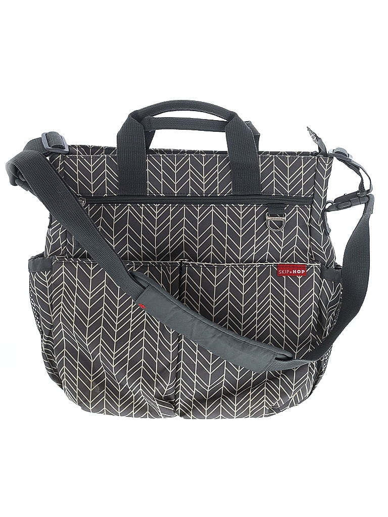 Skip Hop Chevron-herringbone Gray Diaper Bag One size - 58% off | ThredUp