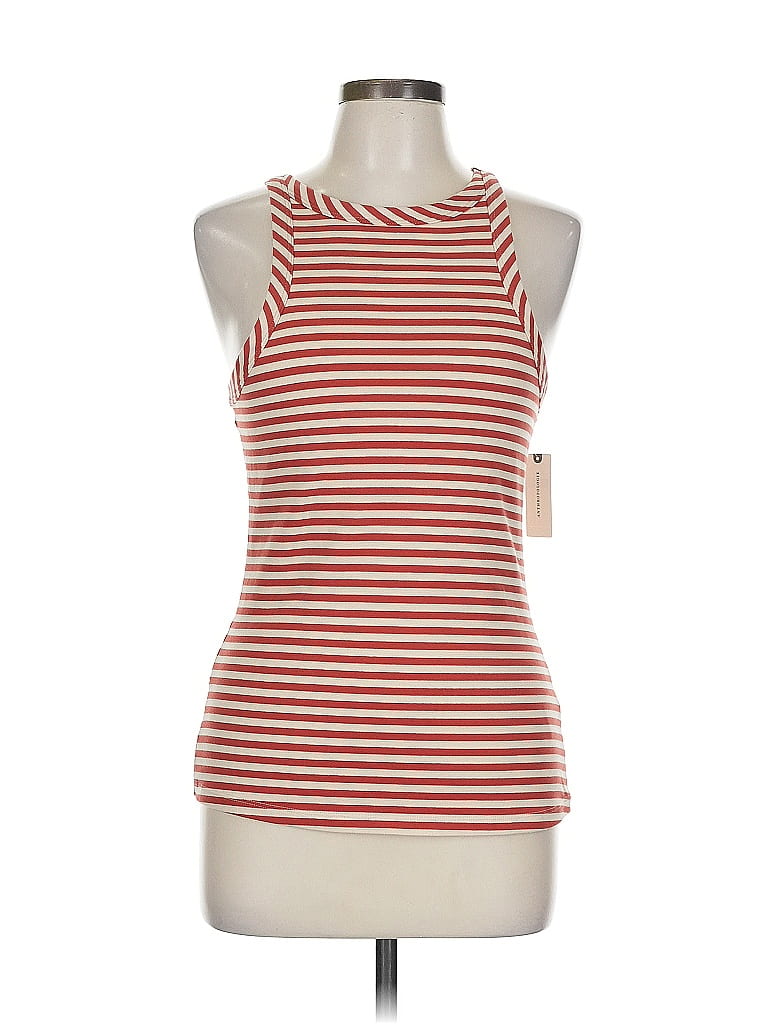 Maeve by Anthropologie Red Tank Top Size L - 68% off | ThredUp