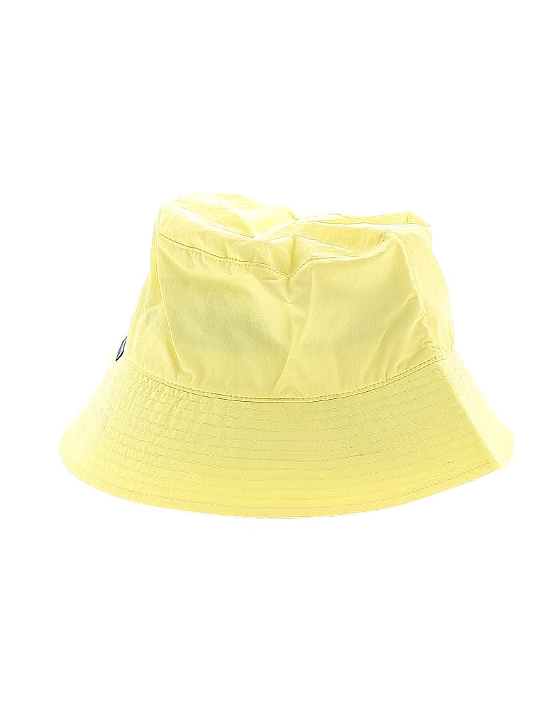 Solbari Yellow Hat Size S - 63% off | ThredUp