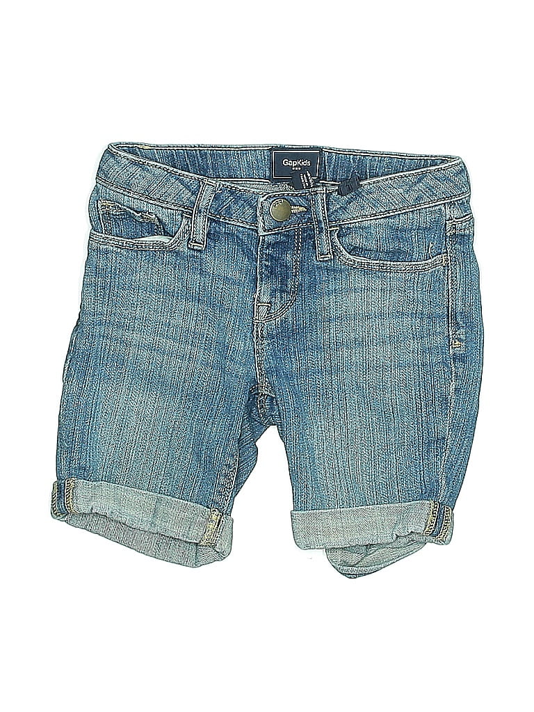 Gap Kids Outlet Blue Denim Shorts Size 6 (big kids) - 50% off | ThredUp