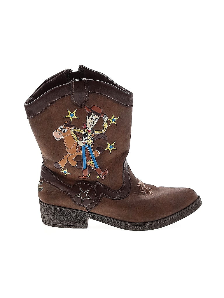 Disney Pixar Brown Boots Size 12 - 50% off | ThredUp