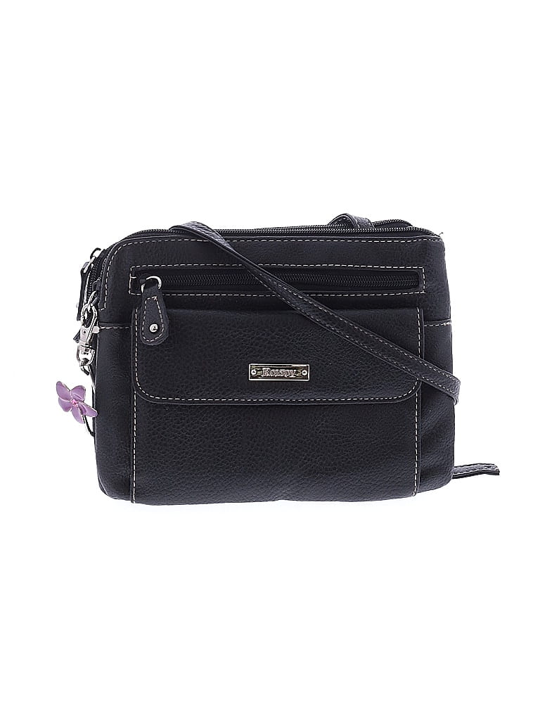 Koltov Black Crossbody Bag One size - 52% off | ThredUp