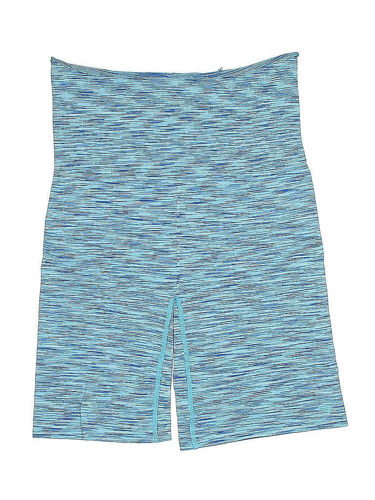 Aerie Chevron-herringbone Blue Athletic Shorts Size S - 48% off | ThredUp