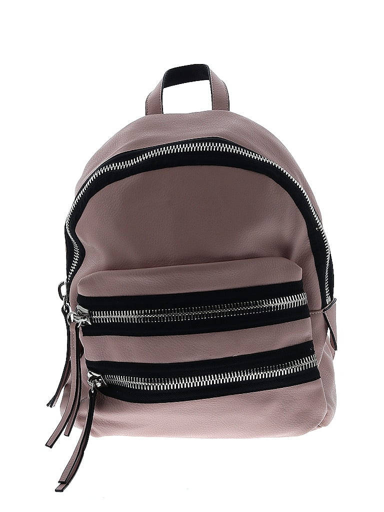 Expressions NYC Gray Pink Backpack One size - 69% off | ThredUp