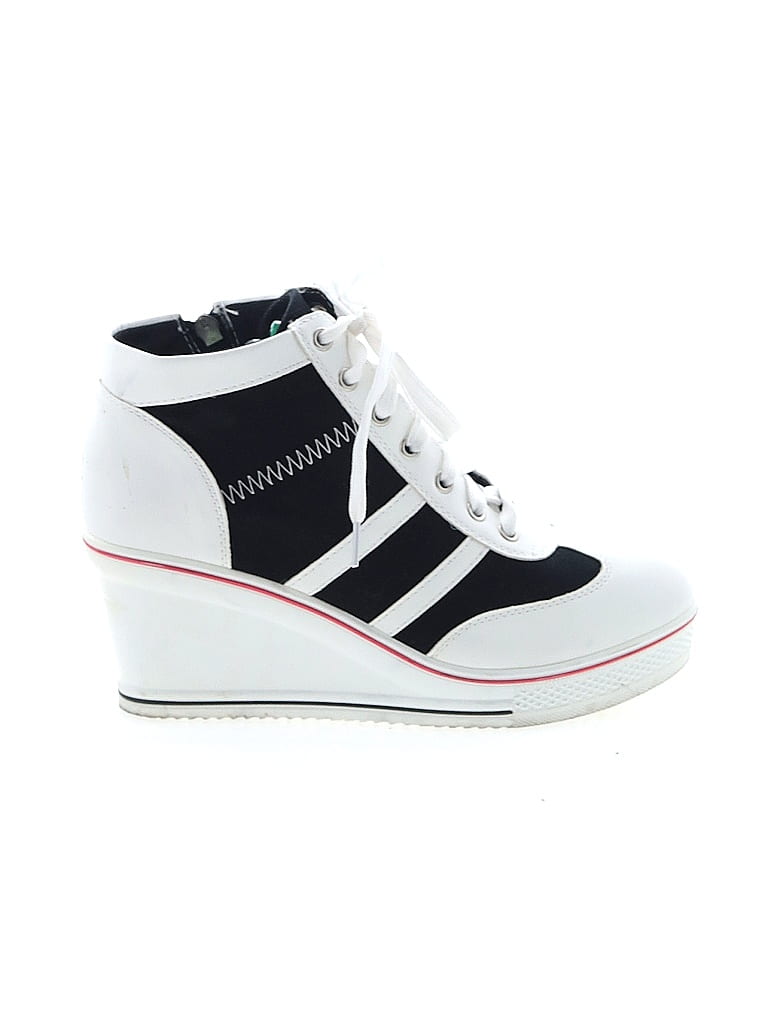 Yufu Star Stripes White Sneakers Size EU 42 - 36% off | ThredUp