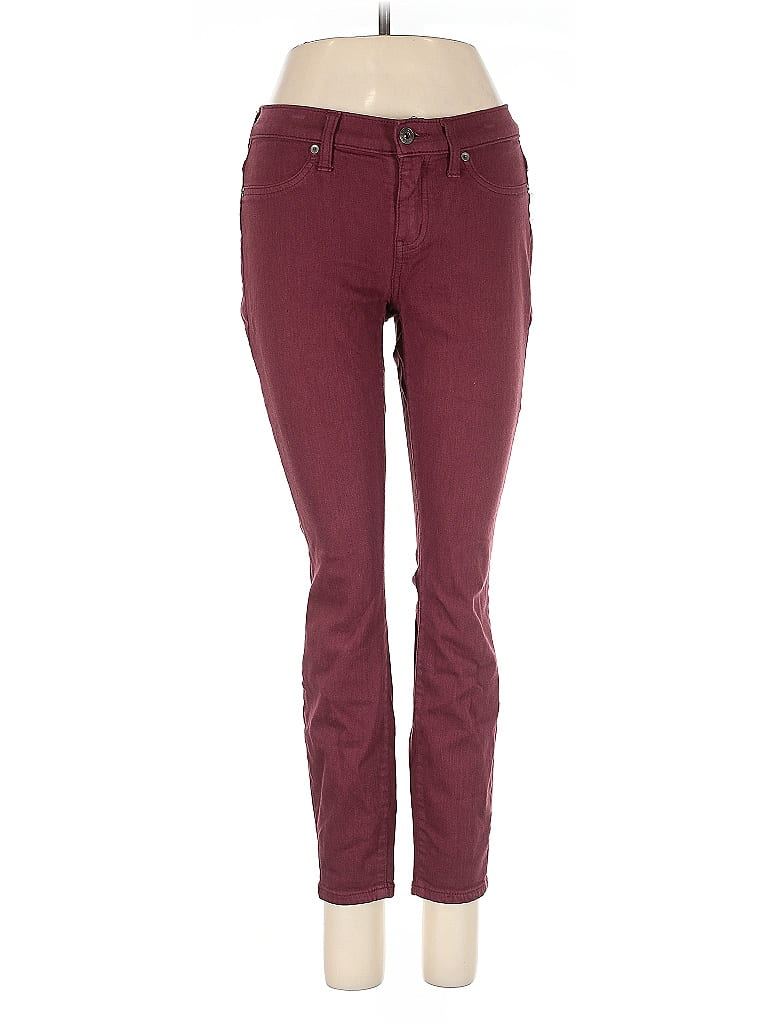 Lila Ryan Burgundy Jeans Size 26 waist (petite) - 79% off | ThredUp