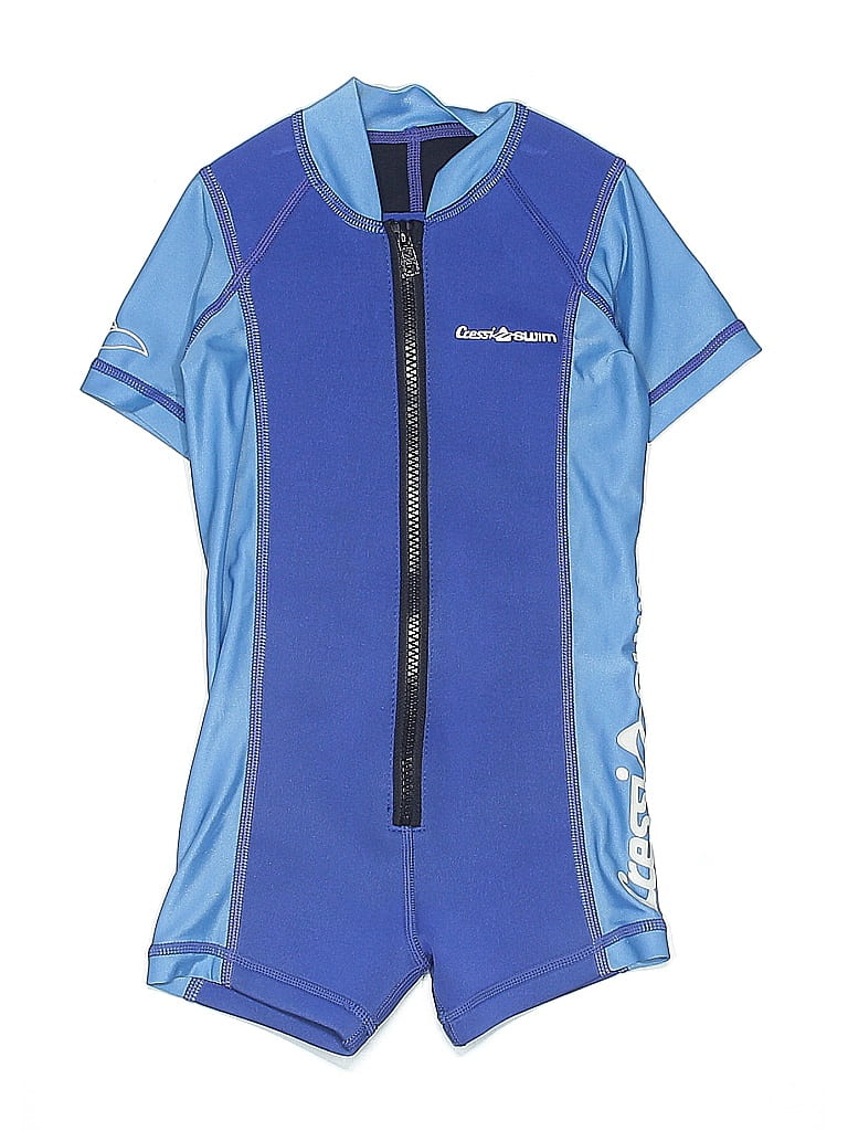 Cressi Swim Blue Rash Guard Size S (big kids) - 36% off | ThredUp