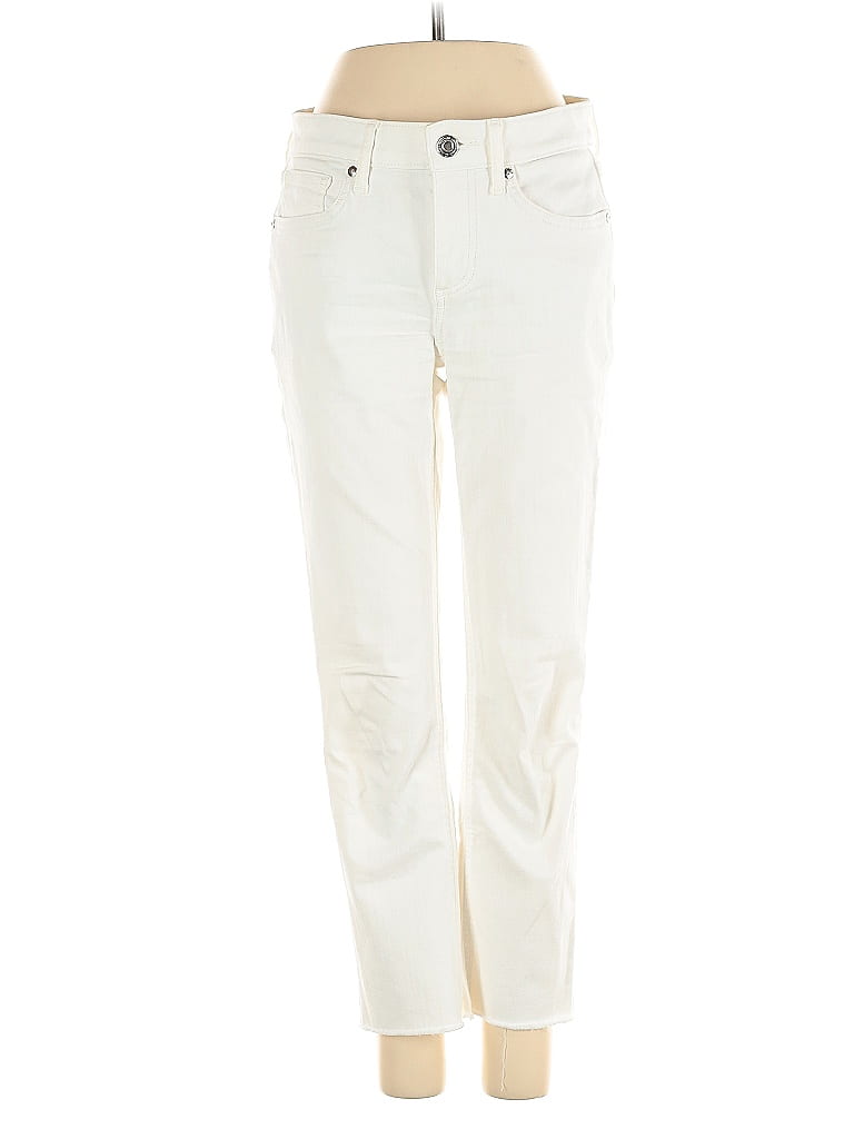 LC Lauren Conrad Ivory Jeans Size 2 - 52% off | ThredUp
