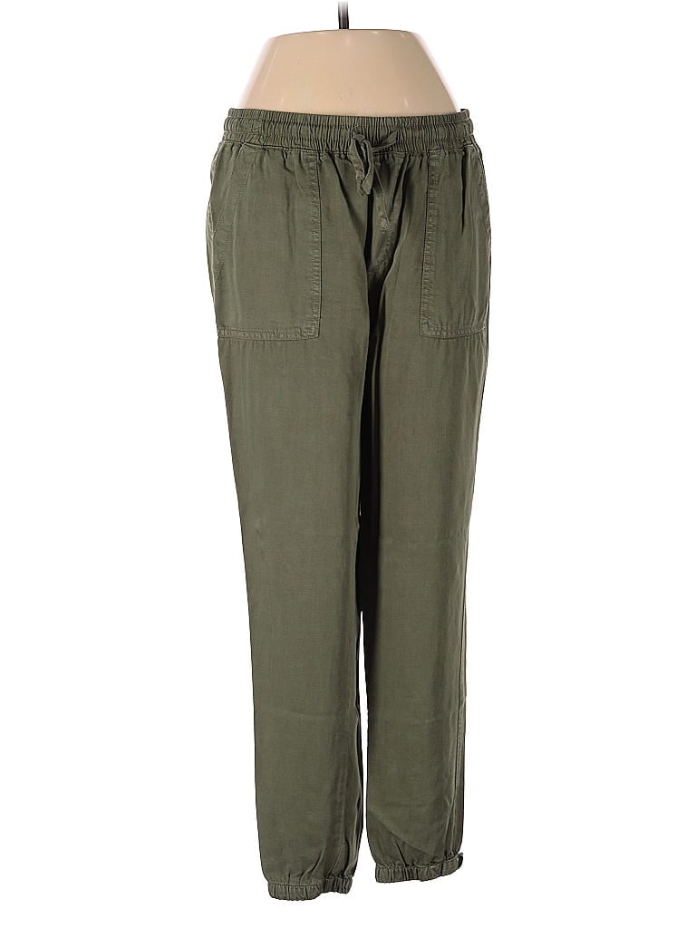 Thread & Supply 100% Tencel Green Casual Pants Size S - 73% off | ThredUp