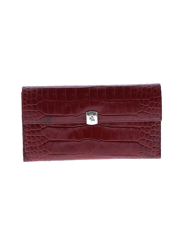 Lauren by Ralph Lauren Burgundy Red Wallet One size - 64% off | ThredUp