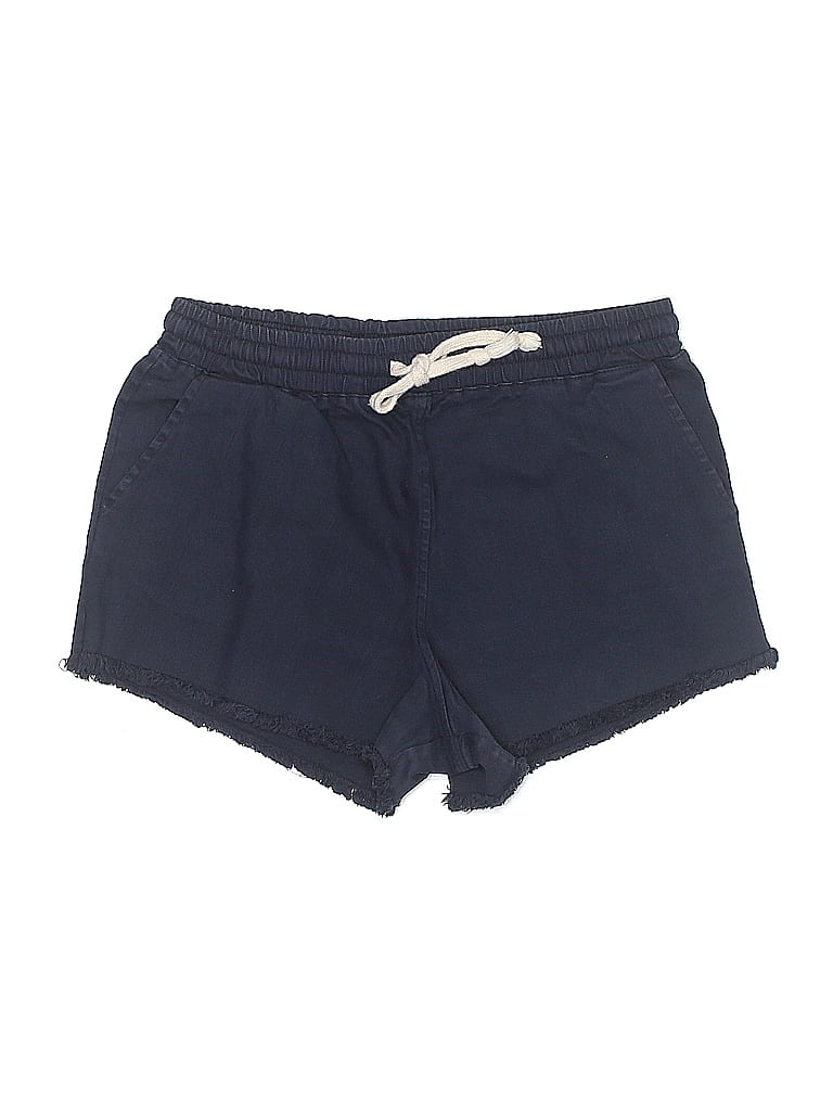 Double Zero Solid Blue Shorts Size S - 52% off | ThredUp