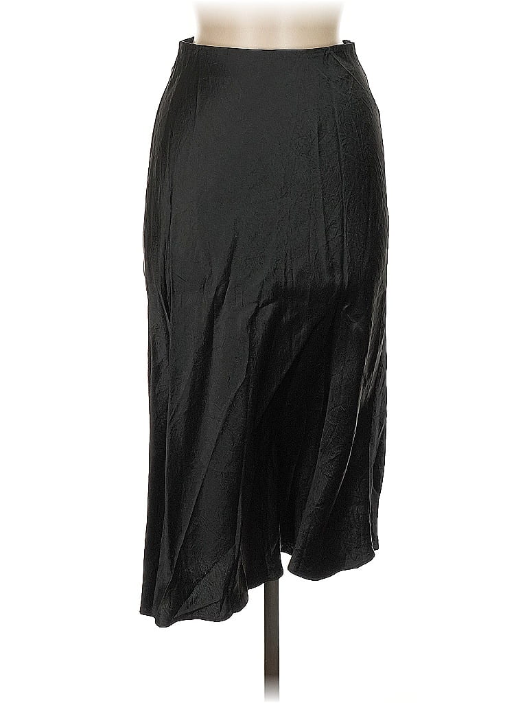 Babaton 100% Acetate Solid Black Formal Skirt Size 6 - 62% off | ThredUp